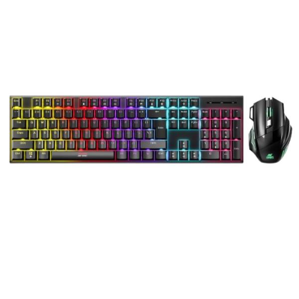 Buy Ant Esports Thunder 30 Wired Mechanical Gaming Keyboard Mouse Combo ...