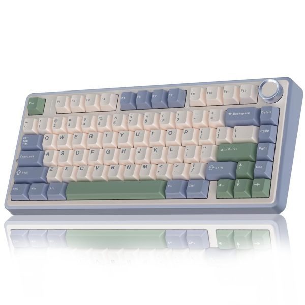 Buy AULA F75 75% Wireless Mechanical Keyboard | Hot Swappable | Linear ...