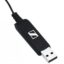 Buy Sennheiser Epos Pc 8 Usb On-Ear, Wired Voip Headphone With Mic ...