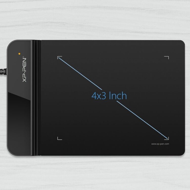 Buy XP-PEN StarG430S Graphics Drawing Tablet Signature Tablet Pen ...