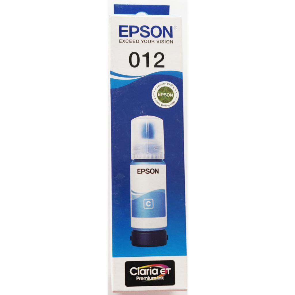 Buy Epson 008 Ink Bottle Cyan Colour - ADS Store