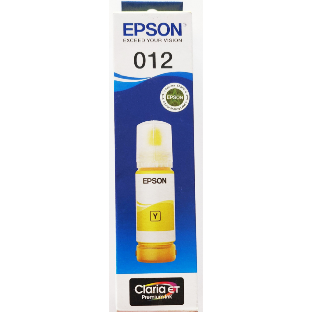 Buy Epson 012 Ink Yellow Colour - ADS Store